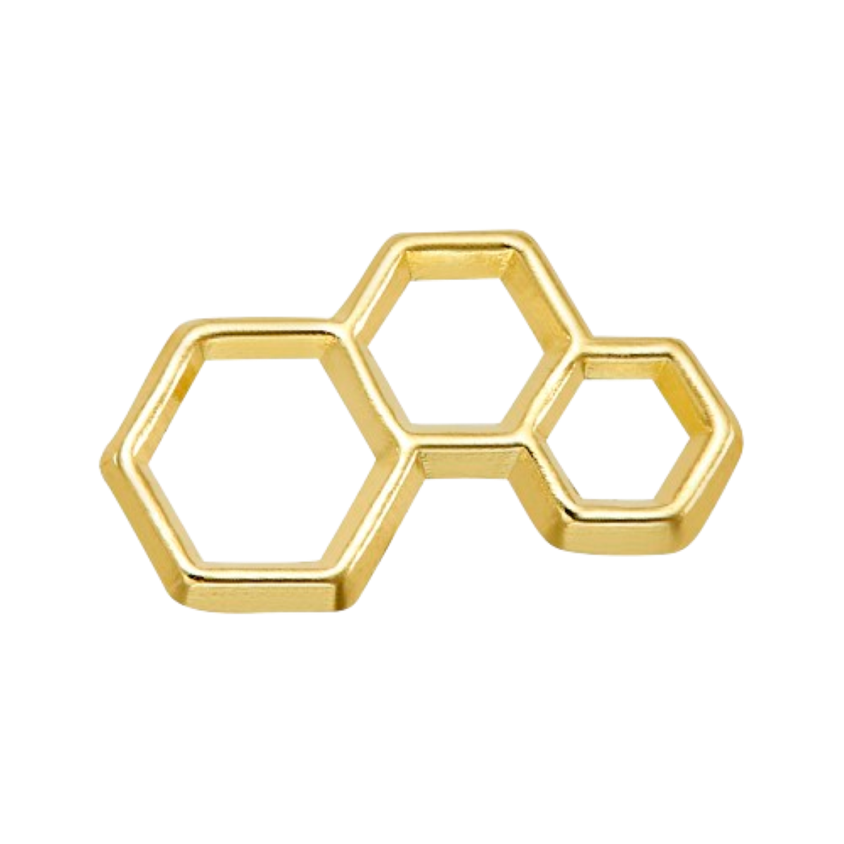 Broquel Panal 10K – Joyeria Jalos