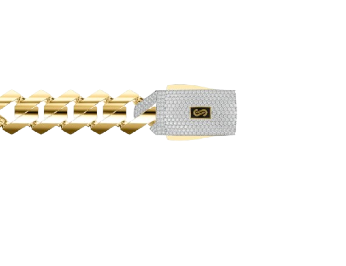 Cadena Oro 14K Monaco Chain By Sözer – Joyeria Jalos